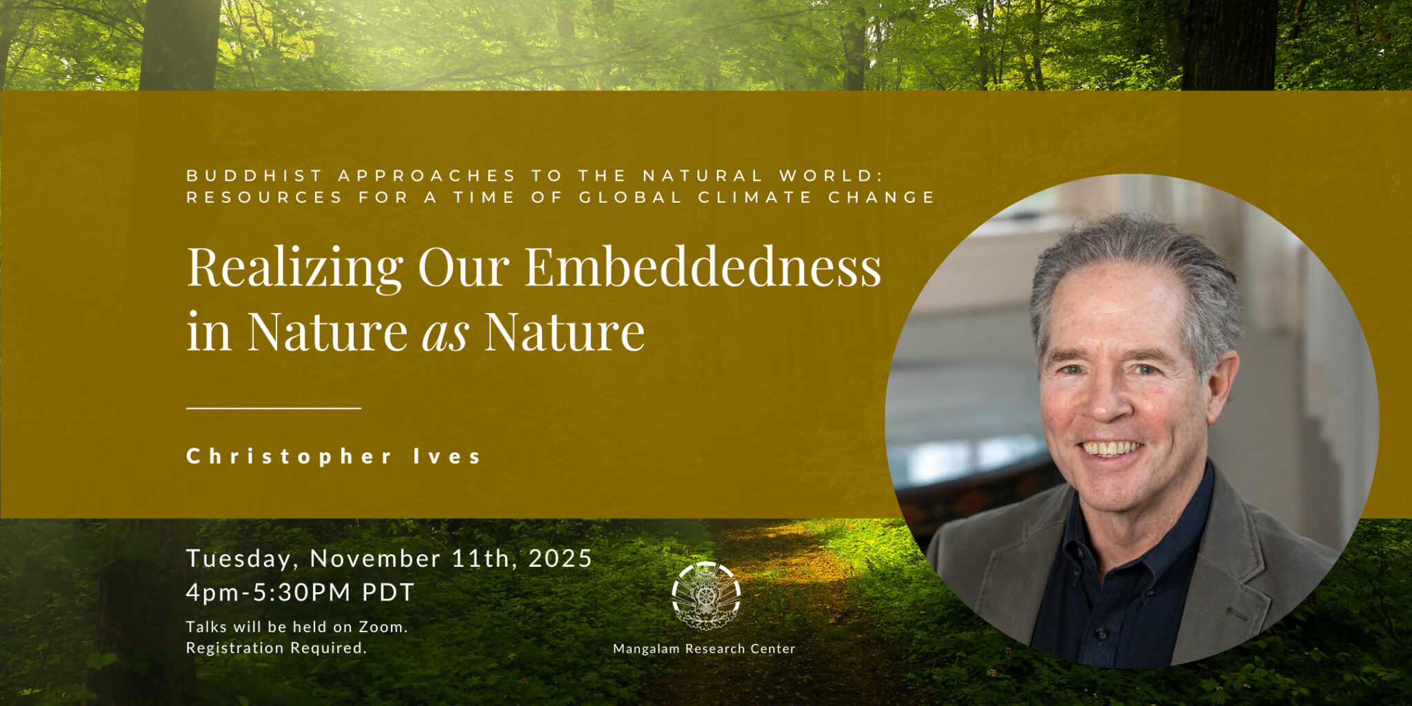 Buddhist Approaches To The Natural World - Mangalam Research Center